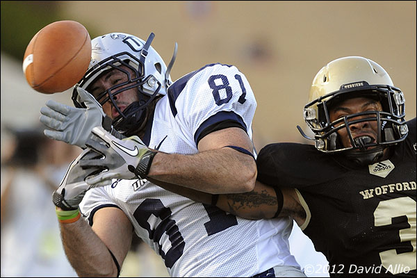 Incomplete Pass | ©2012 David Allio for Icon SMI | david allio